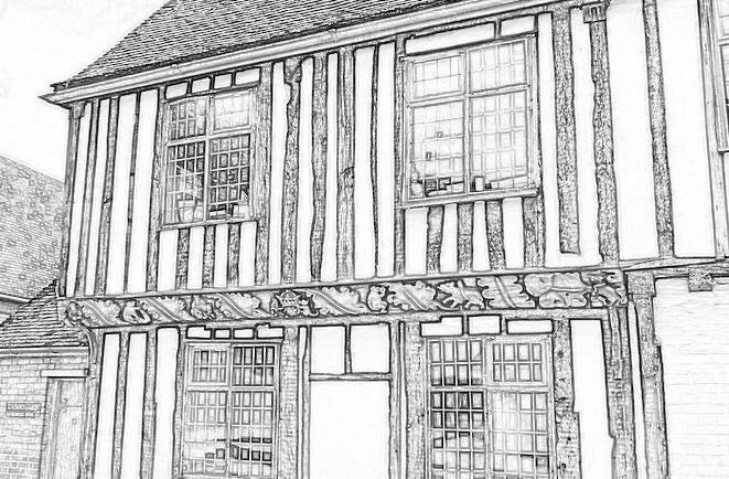 Bures | Pevsner in Suffolk