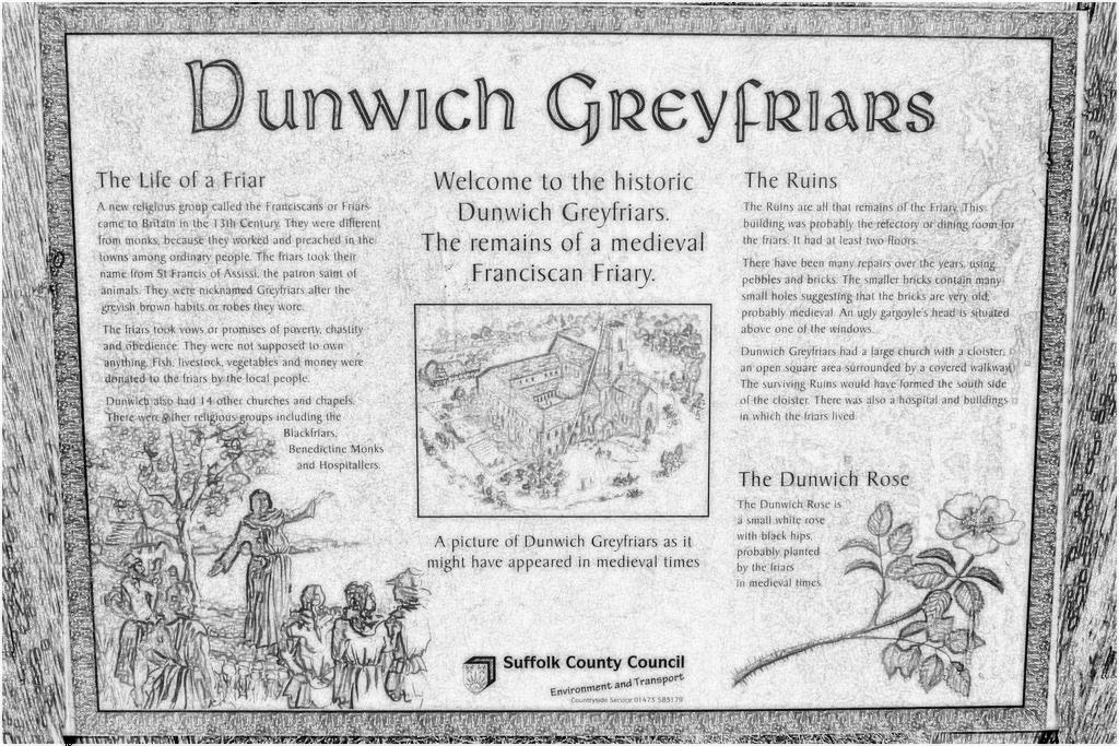 Dunwich | Pevsner in Suffolk